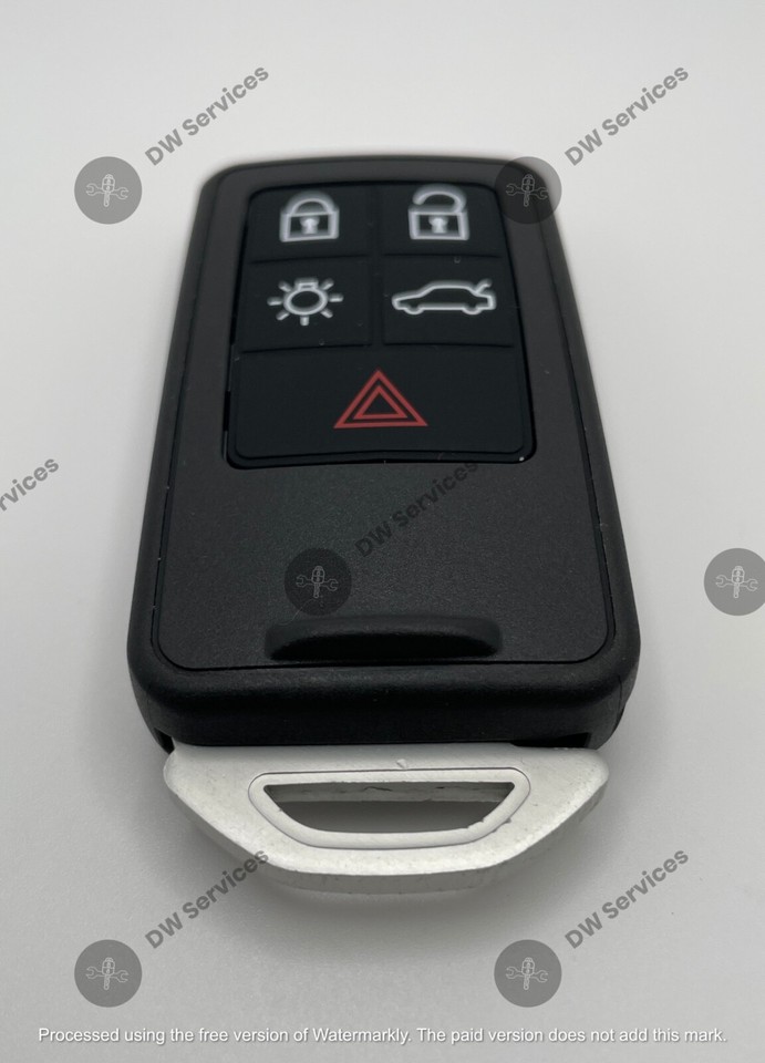 NEW! VOLVO keyless entry SLOT Key FOB KR55WK49264 S80 S60 XC60 V40 V60 ...