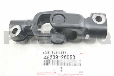 4520926050 Toyota YOKE SUB-ASSY, STEERING SLIDING 45209-26050 | Genuine ...