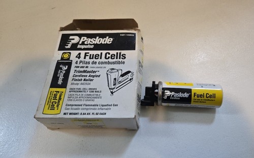 Universal Trim Yellow Fuel Cells For Cordless Trim Nailers (4-pack ...