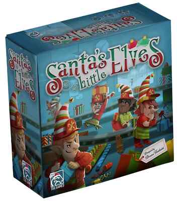 Santa's Little Elves (2022) Board Game | eBay