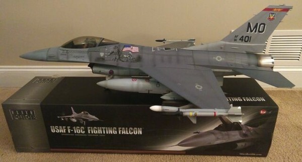 BBI Elite Force F-16c / F-16 Fighting Falcon - Wolfpack 1 18 for sale ...