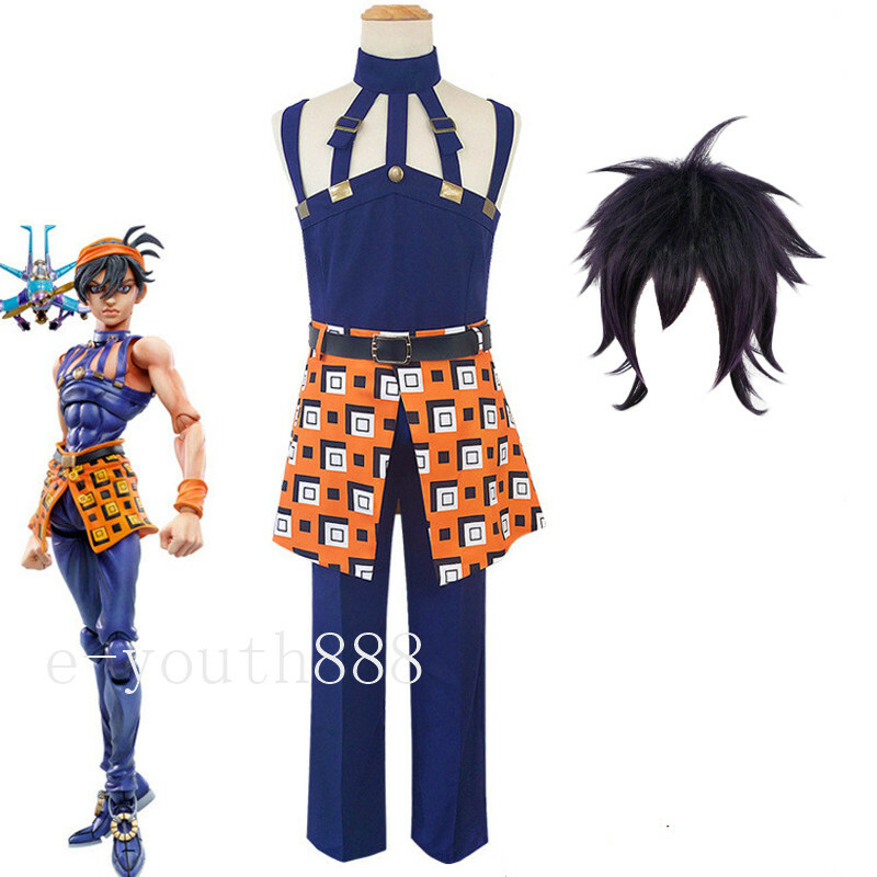 Jojos Bizarre Adventure Cosplay Anime JoJo's Bizarre Adventure Cosplay