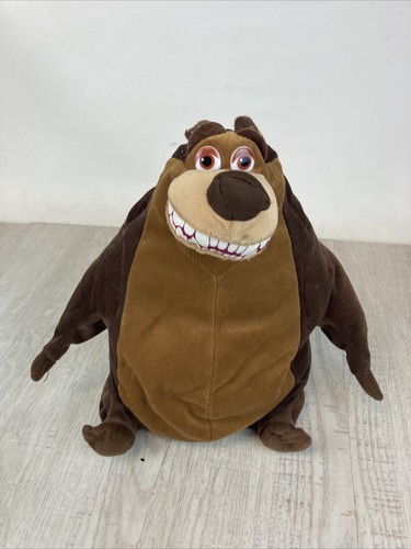Rare Open Season "BOOG BEAR" plush stuffed 12" Sony 2006 | eBay