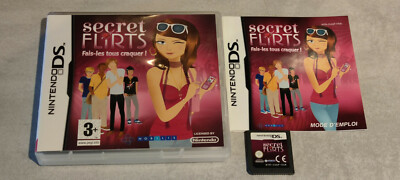 Secrets Flirts Nintendo DS Lite DSI 2DS 3DS | eBay