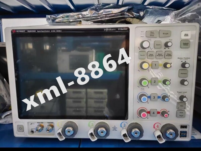 DSAV334A 33GHZ 80G DSAV334A Oscilloscope DSAV334A 33GHZ 80G Tested Good ...