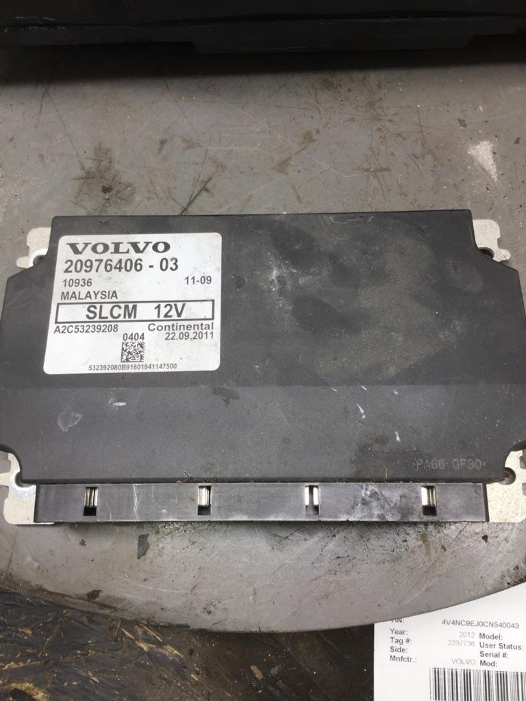 Volvo VNL CONTINENTAL Control Module 20976406-03 SLCM 12v A2c53239208 ...