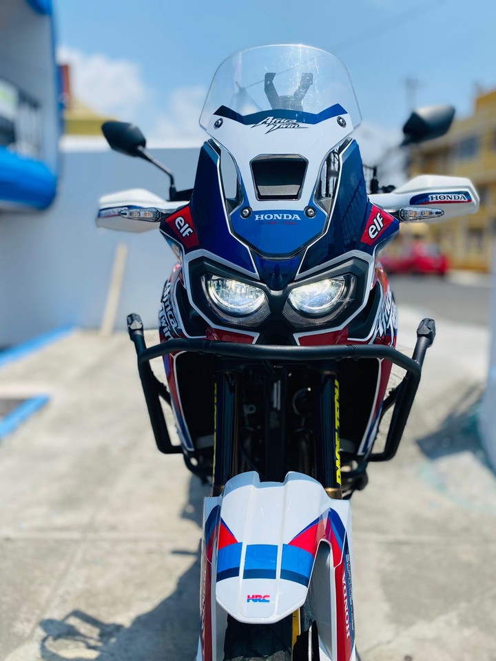 FIT : Honda Africa Twin Crf1000L Crf1000 Graphic-Decal-Sticker kit | eBay