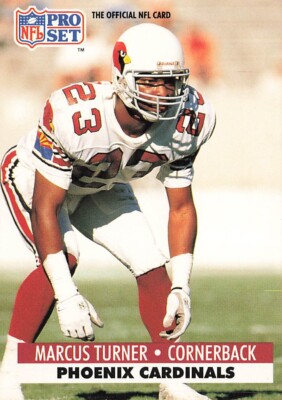 1991 Pro Set #269 Marcus Turner Phoenix Cardinals | eBay