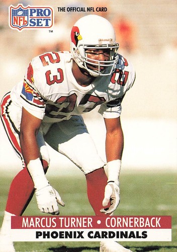 1991 Pro Set #269 Marcus Turner Phoenix Cardinals | eBay