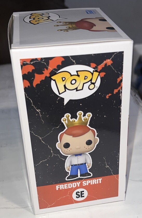 Funko Pop! Vinyl: Freddy Funko - Freddy Spirit - Funko (Exclusive ...