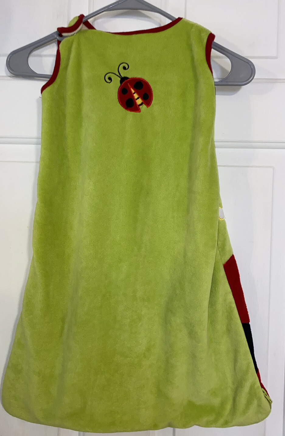 Sozo Infant Baby Sleep Sack 0-6 Months Ladybug Night Gown Pajama Lady ...