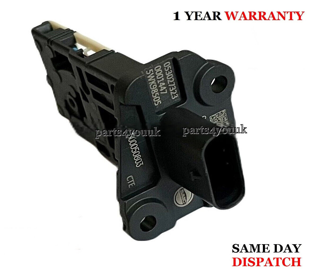 NEW MASS AIR FLOW METER MAF SENSOR fits BMW MINI 5WK98505 13628570107 ...