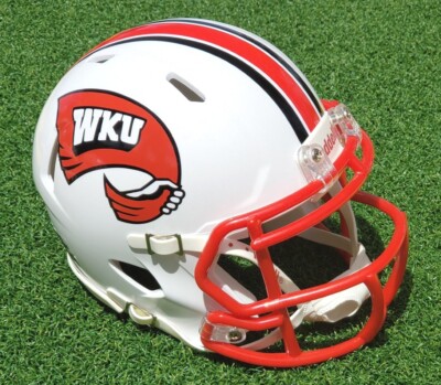 WESTERN KENTUCKY HILLTOPPERS FOOTBALL MINI HELMET | eBay