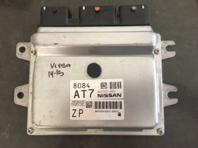 2014 15 NISSAN VERSA OEM ENGINE CONTROL MODULE BEM336-300 A1 | eBay