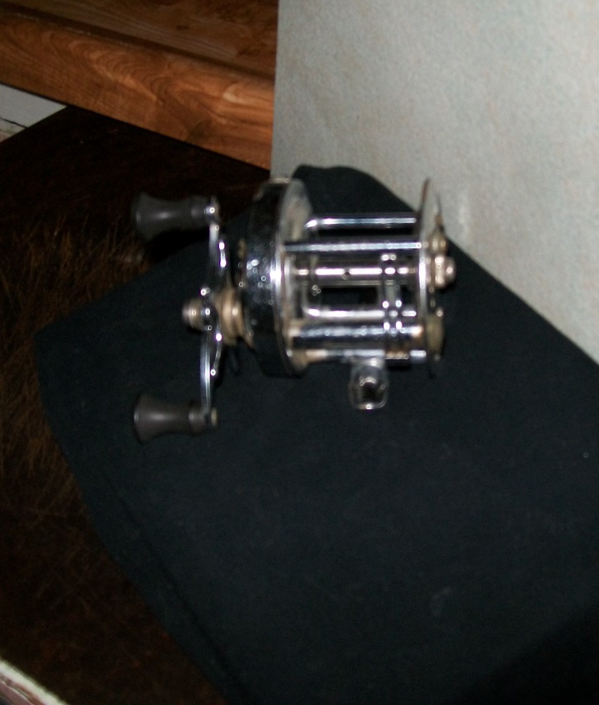 Vintage Shakespeare Service 1944 Model GE Fishing Reel | eBay