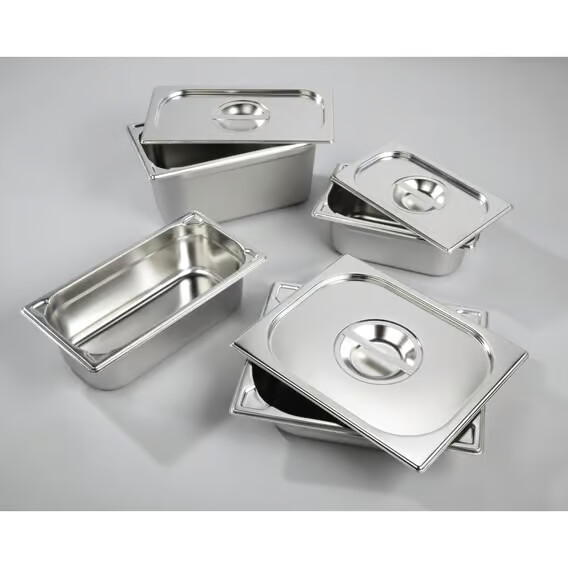 Gastronorm Pan Stainless Steel Pro Gastro Container Tray Bain Marie ...
