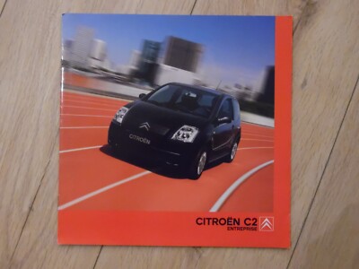 Catalogue CITROEN C2 entreprise – 03/2004 – 8 pages | eBay