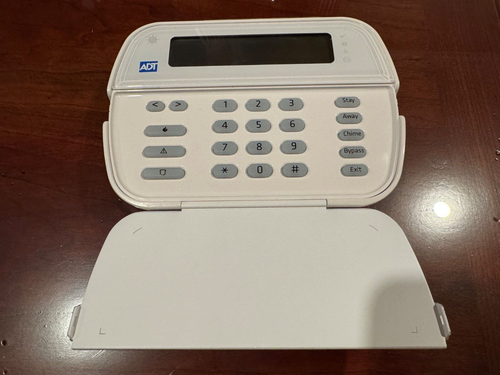 DSC WT5500-433 ADT Home SecuritySystem Control Panel 2-Way Wire Free ...