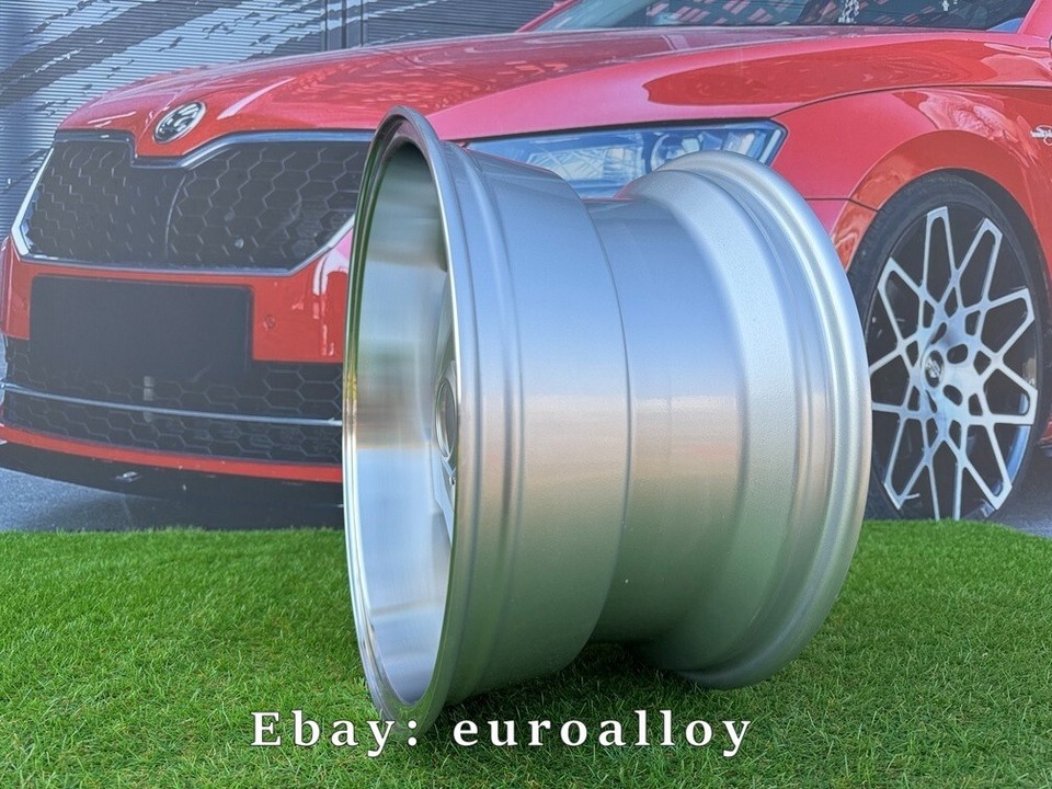 4 x 16 Inch 4x100 Borbet A Style Deep Dish Wheels: Fits For BMW E30 VW ...