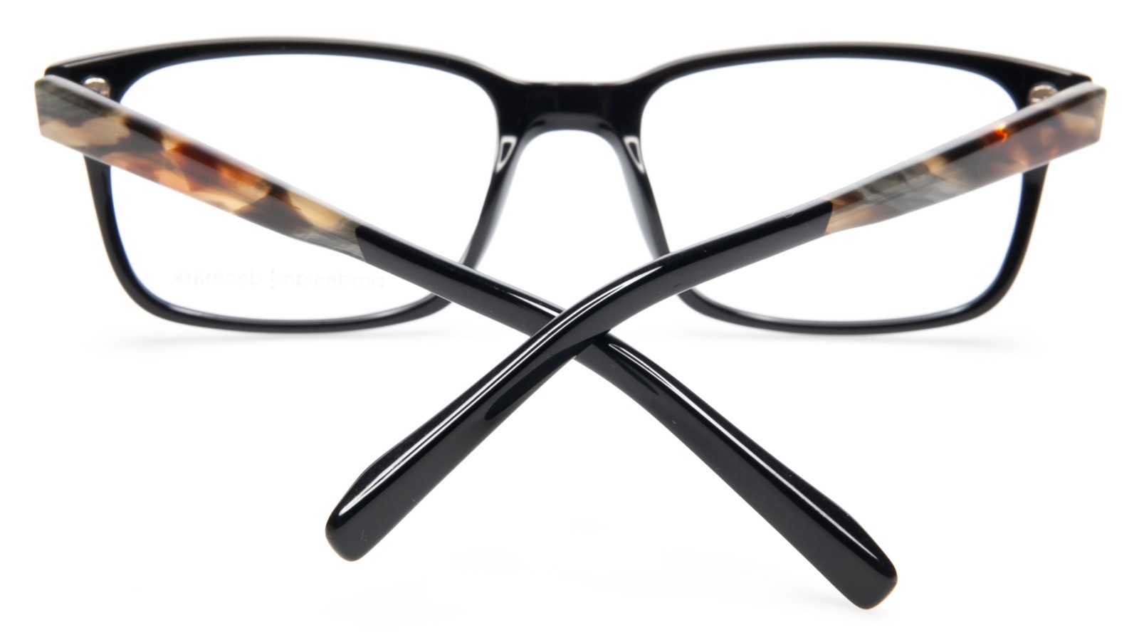 NEW PRODESIGN DENMARK 1742 c.6022 BLACK EYEGLASSES FRAME 52-18-140 36mm ...