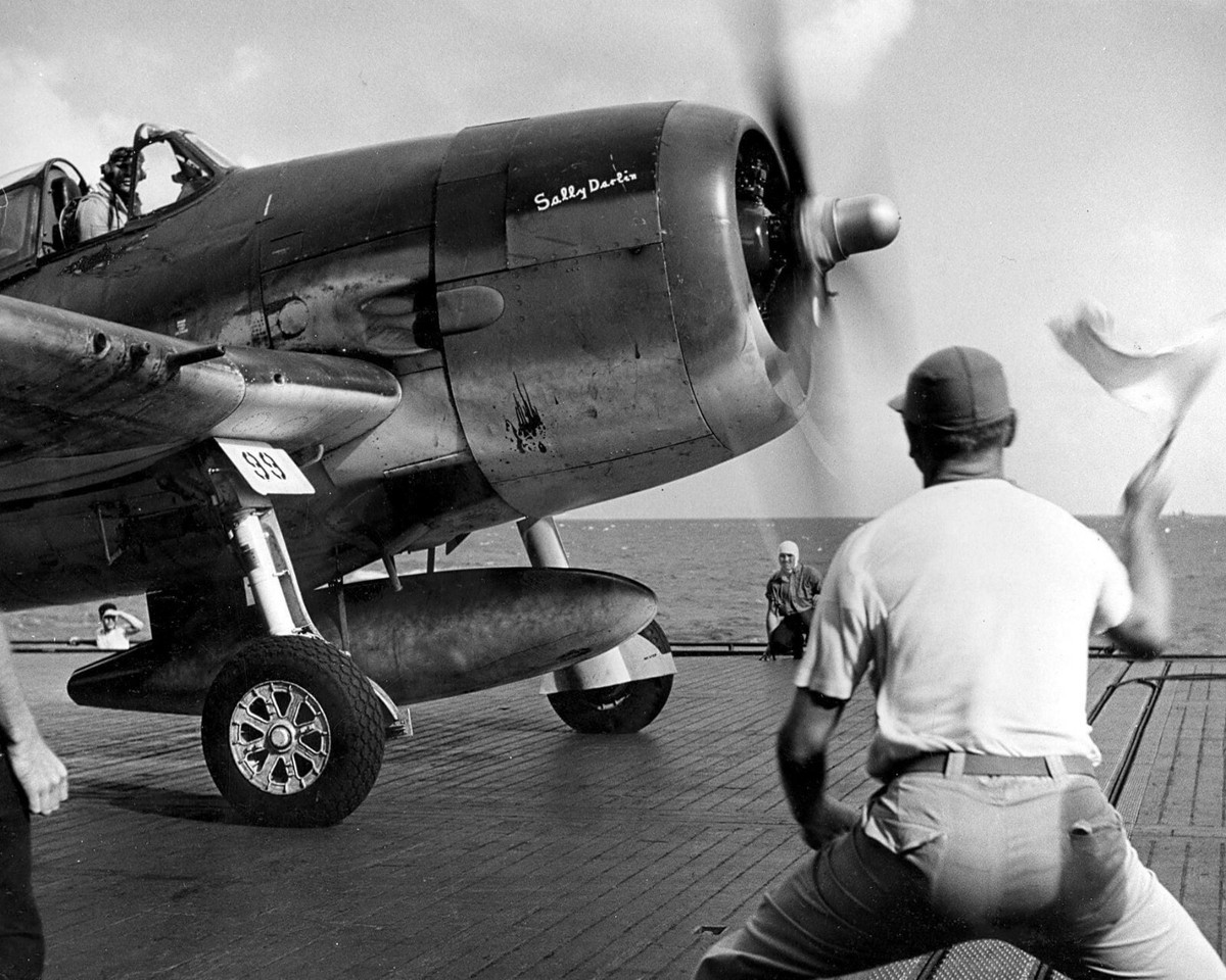 F6f Hellcat World War Photos