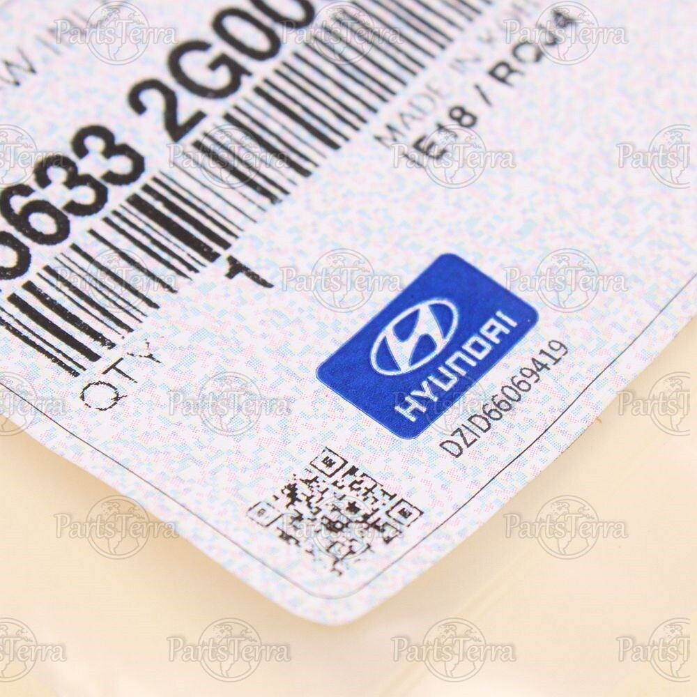 Hyundai Kia Engine Coolant Thermostat Seal O-ring Gasket 25633-2G000 ...