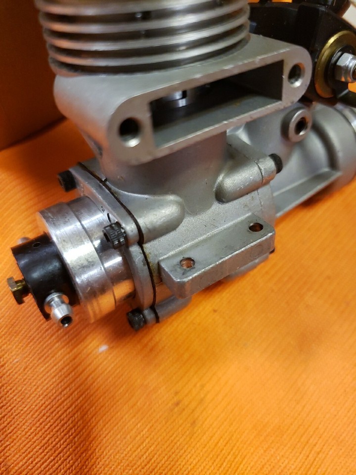 K&B engine - k&b 40 Front Rotor RC W/perry Pump And Carb - New! Part no ...