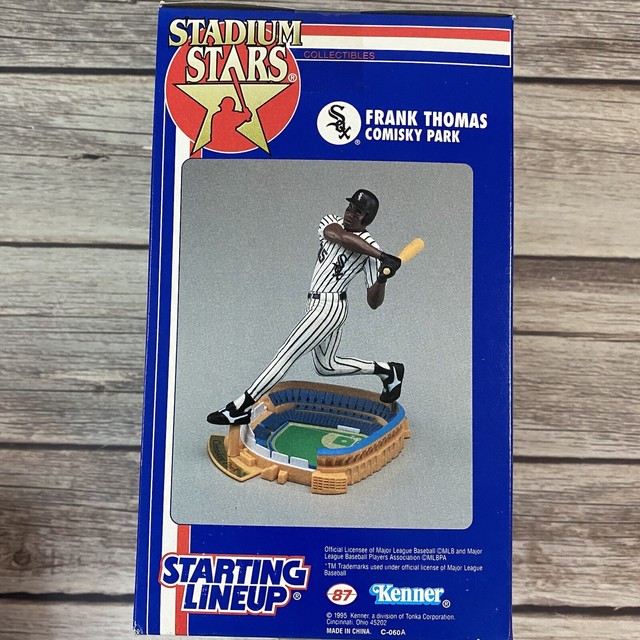 Kenner Starting Lineup Stadium Stars Series 3 Frank Thomas 1995 MINT ...