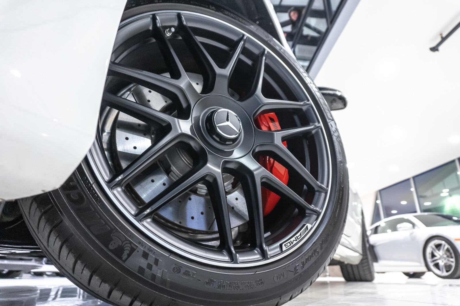 Mercedes Benz C63s E63s CLS63s AMG OEM Genuine center cap wheel hub ...