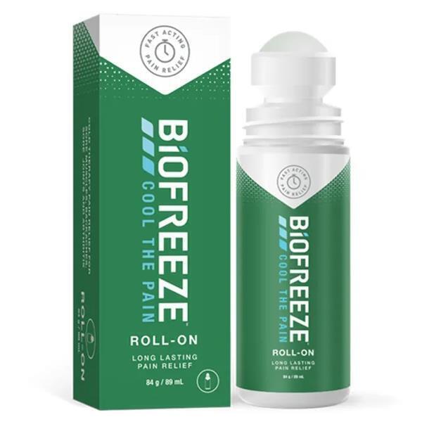 Biofreeze Pain Relief-Cold Therapy Range Gel 59ml/118ml-Spray 118ml ...