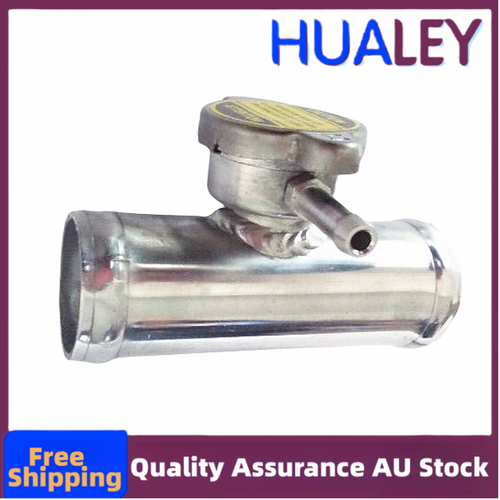 1.25" Inch 1 1/4" 32MM Polished Aluminum In Line Radiator Hose Filler ...
