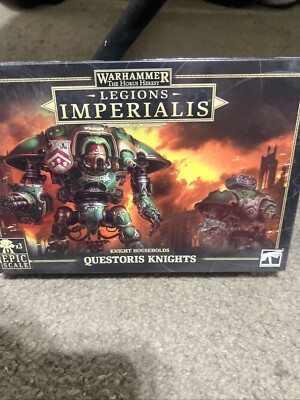 Legions Imperialis: Questoris Knight GW 03-28 NIB | eBay