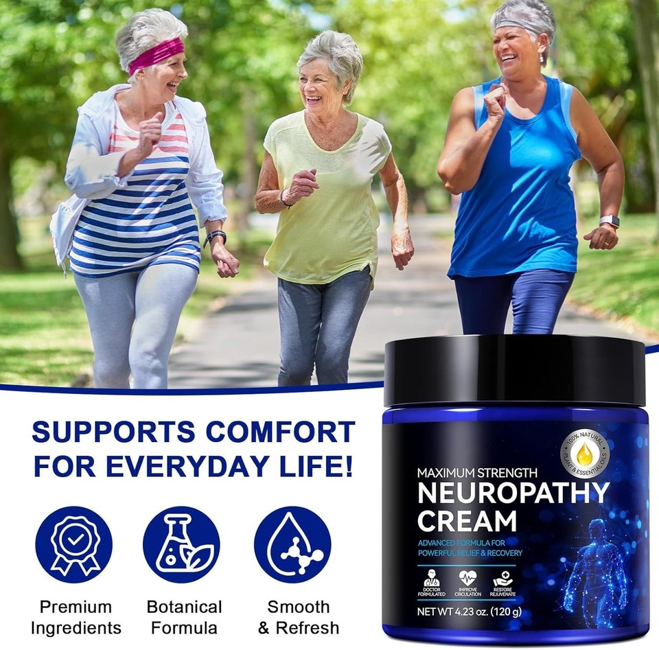 Basic Vigor Migrastil Neuropathy Relief Cream Extra Strength for Feet ...