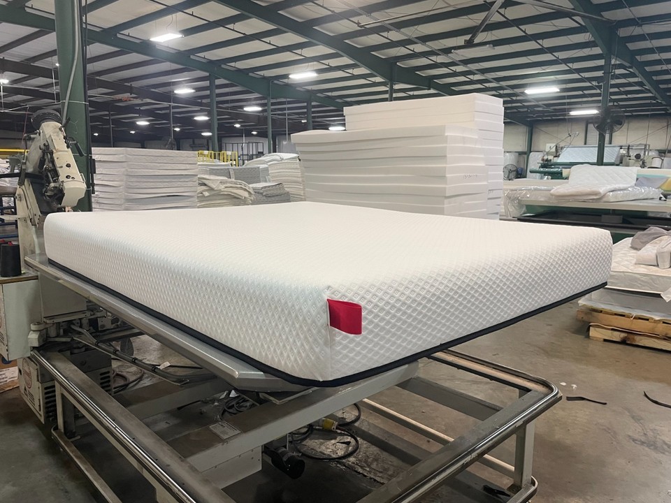 Short Queen, 10 Inch RV Mattress 60x74, High-Quality Memory Foam ...