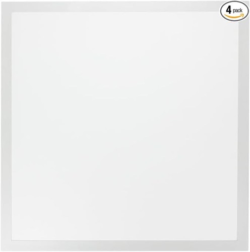 Trace-Lite LPA LED Flat Panel Ceiling Light Fixture 30W 2' x 3000K 4pk ...