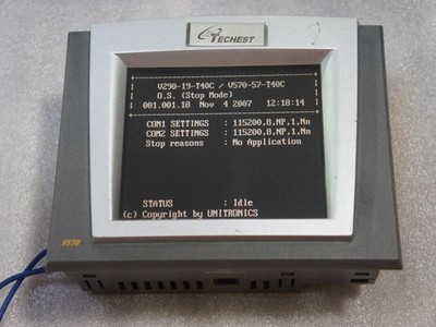 [Used] UNITRONICS / V570-57-T40C / TOUCH SCREEN | eBay