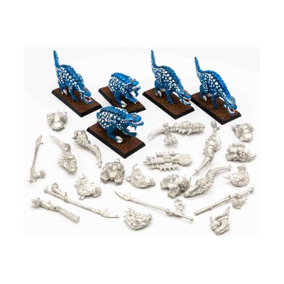 GW WHF Lizardmen Metal Saurus Cold One Riders Collection #4 NM | eBay