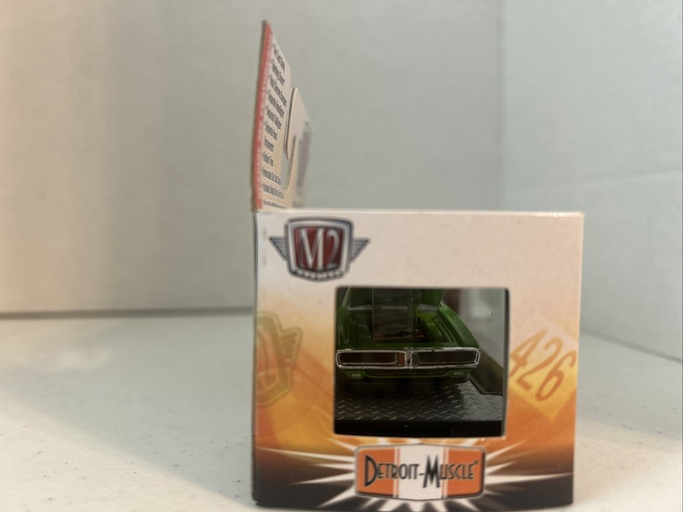 M2 MACHINES Detroit Muscle Premium Edition R27 1971 Dodge Charger Super ...