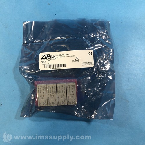 Automation Direct ZL-RELAY-24X4 Bag of 4 Relays FNFP | eBay