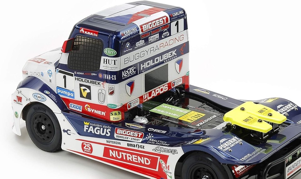 Tamiya 1/14 Electric RC Car No. 661 BUGGYRA FAT FOX (TT-01 Chassis TYPE ...