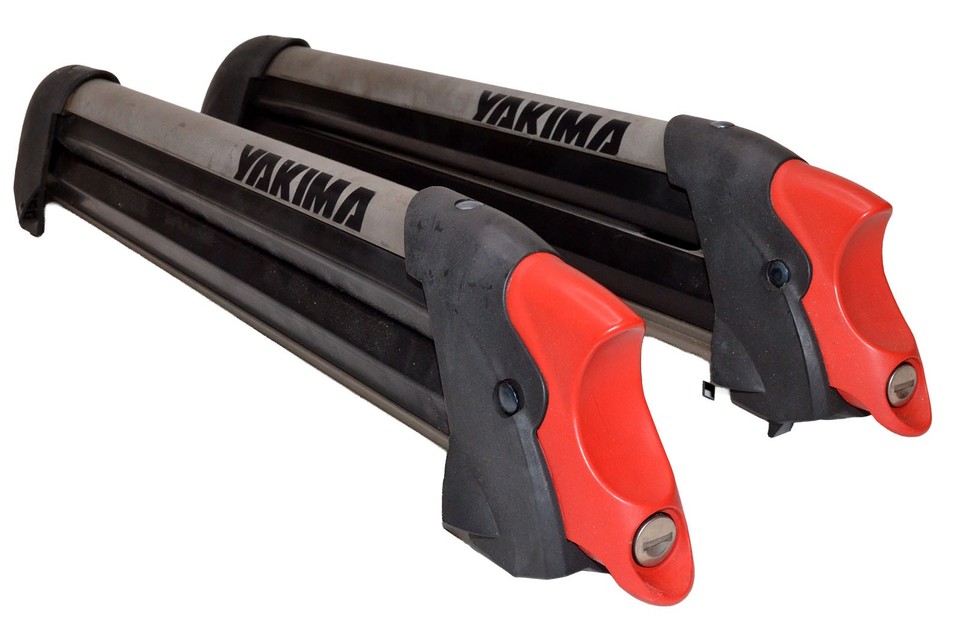 Yakima PowderHound 4 Ski & Snowboard Roof Rack with SKS Locks & key | eBay