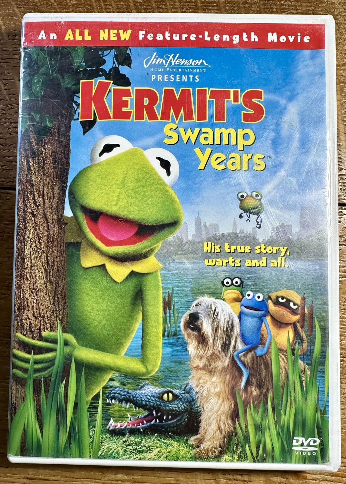 Kermit's Swamp Years (DVD, 2002) 43396084926 | eBay