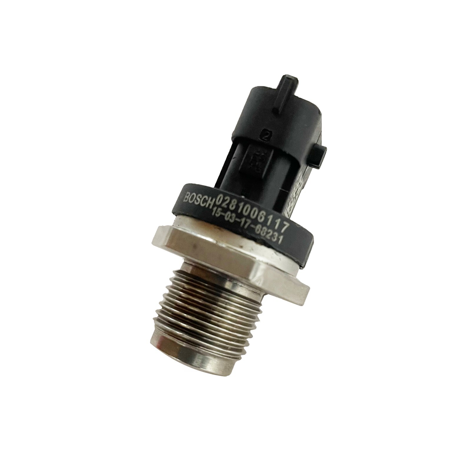 Fuel Rail Pressure Sensor 0281006117 3005793C1 For Bosch Navistar ...