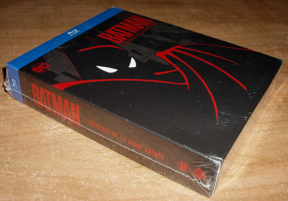 Batman Animation Série TV Complète 10 Blu-Ray 109 Episodes Neuf Scellé ...