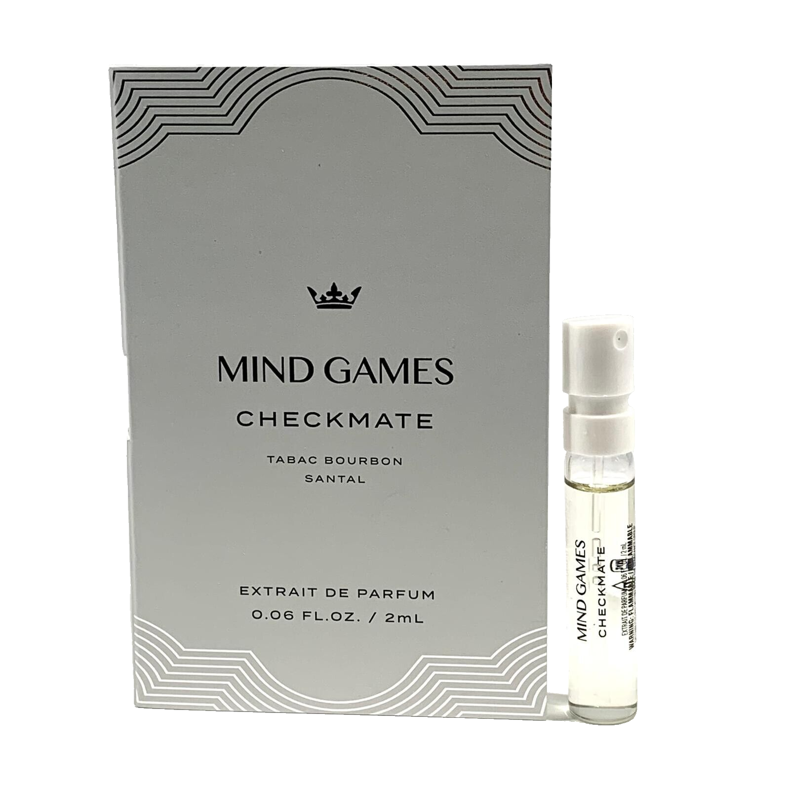 Mind Games Checkmate Extrait De Parfum Fragrance Spray Sample 0.06 fl ...