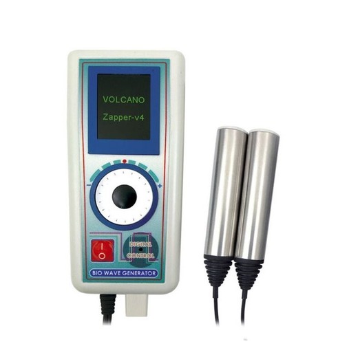 Zapper Bio Wave Generator Volcano V-4, Hulda Clark Frequency + BONUS 1 ...