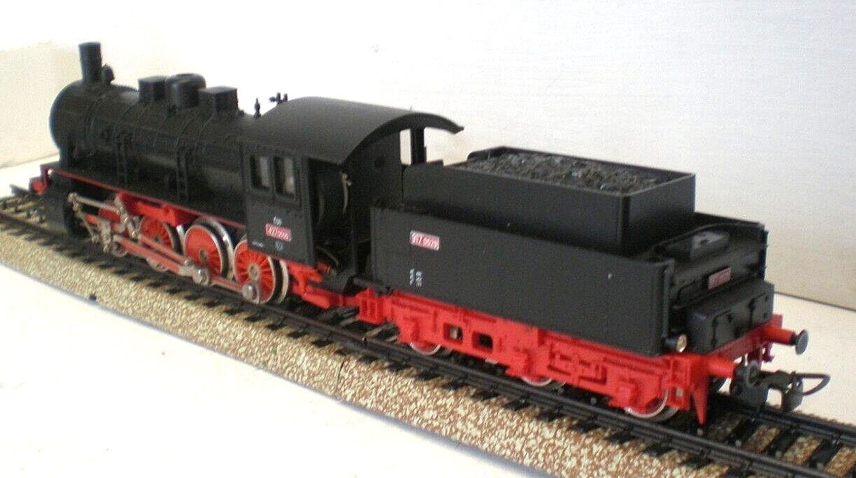 Vintage Piko HO BR55 Steam Locomotive & Tender O.V.P. Good Working ...