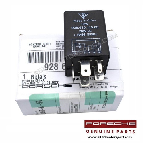 Genuine Porsche 928 Fuel Pump Relay 92861511303 | eBay