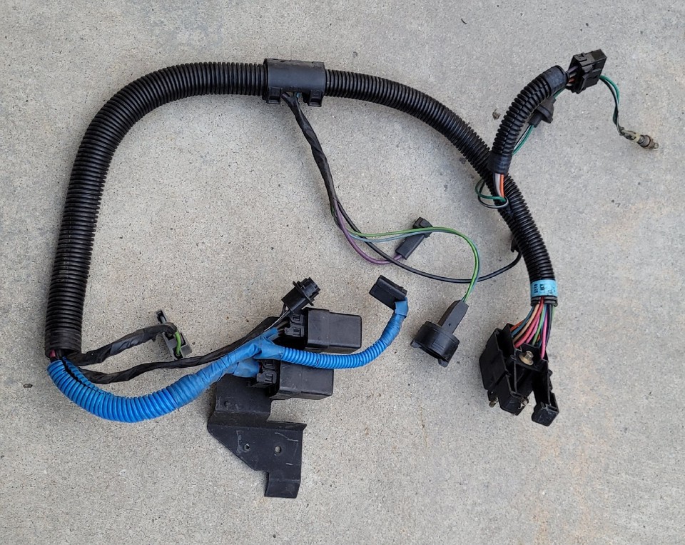 Pontiac Fiero Gt Wiring Harnes Front Compartment | eBay