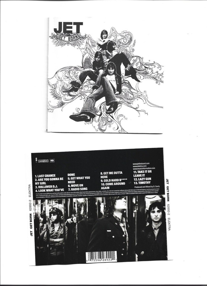 Music CD Artwork Only - Authentic Album Booklets for Music CD Releases ...